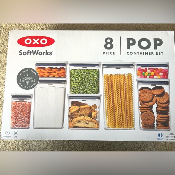 xox | Kitchen | Oxo Pop Containers | Poshmark